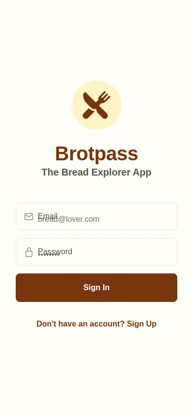 Brotpass Bread Explorer