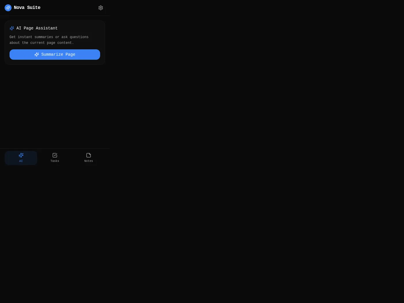 Browser App Suite