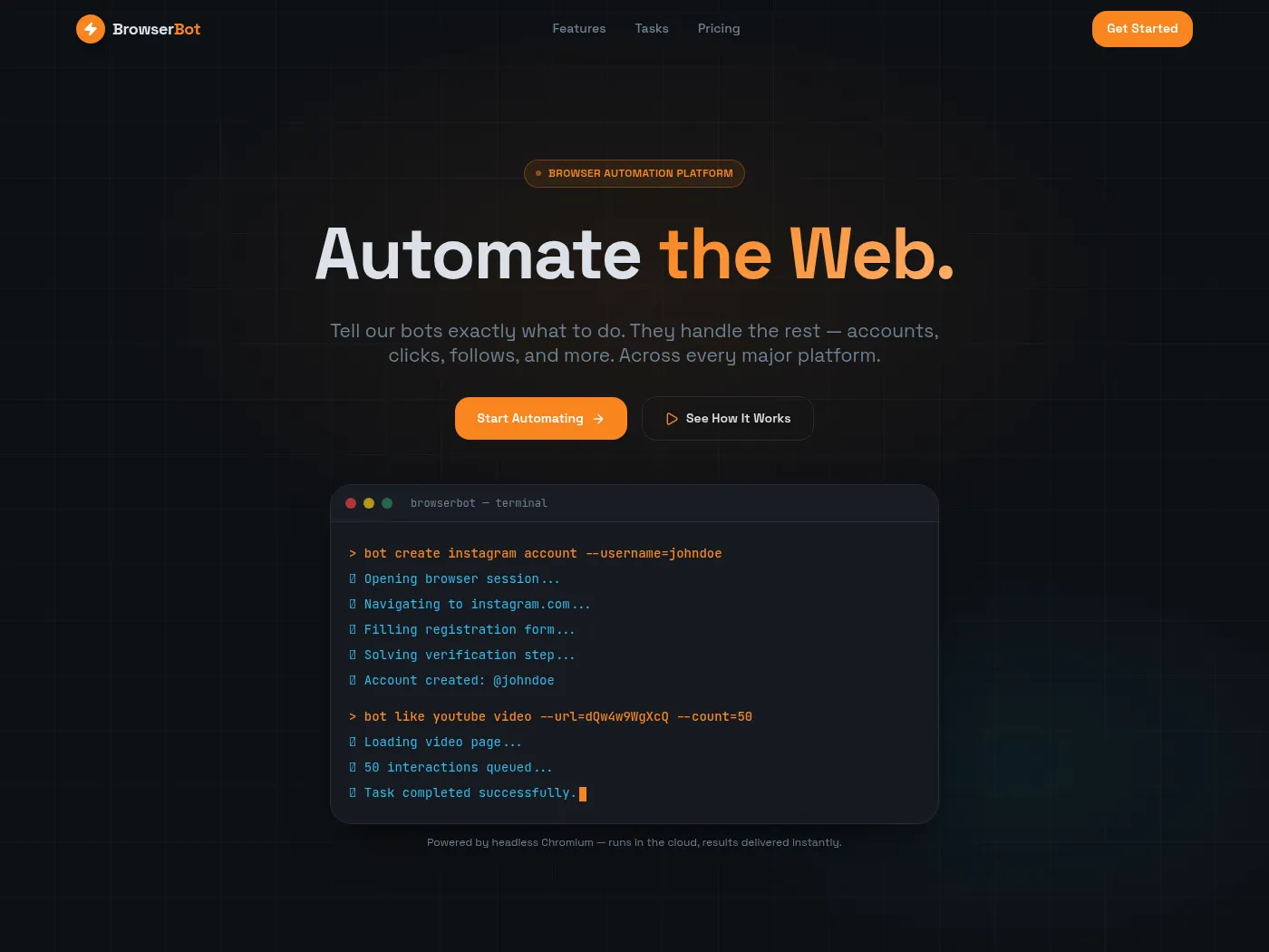 Browser Bot