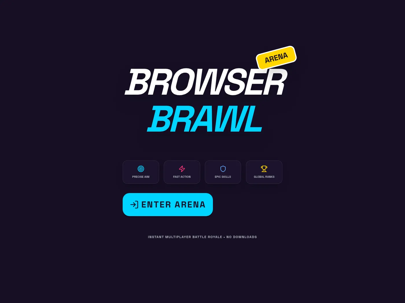 Browser Brawl Arena