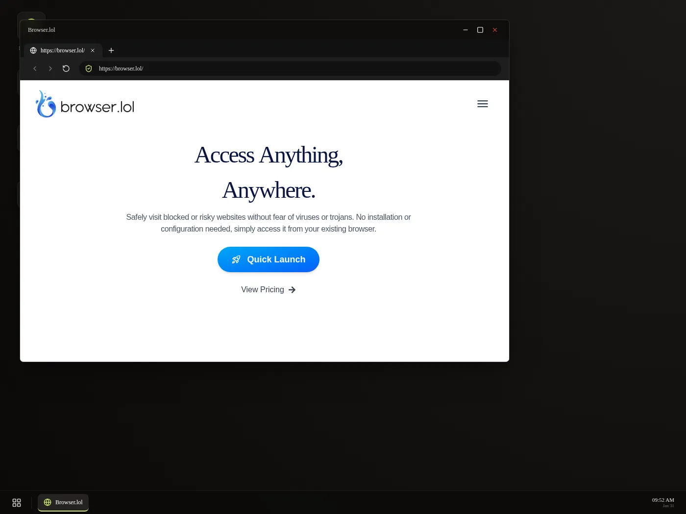 BrowserLol Clone