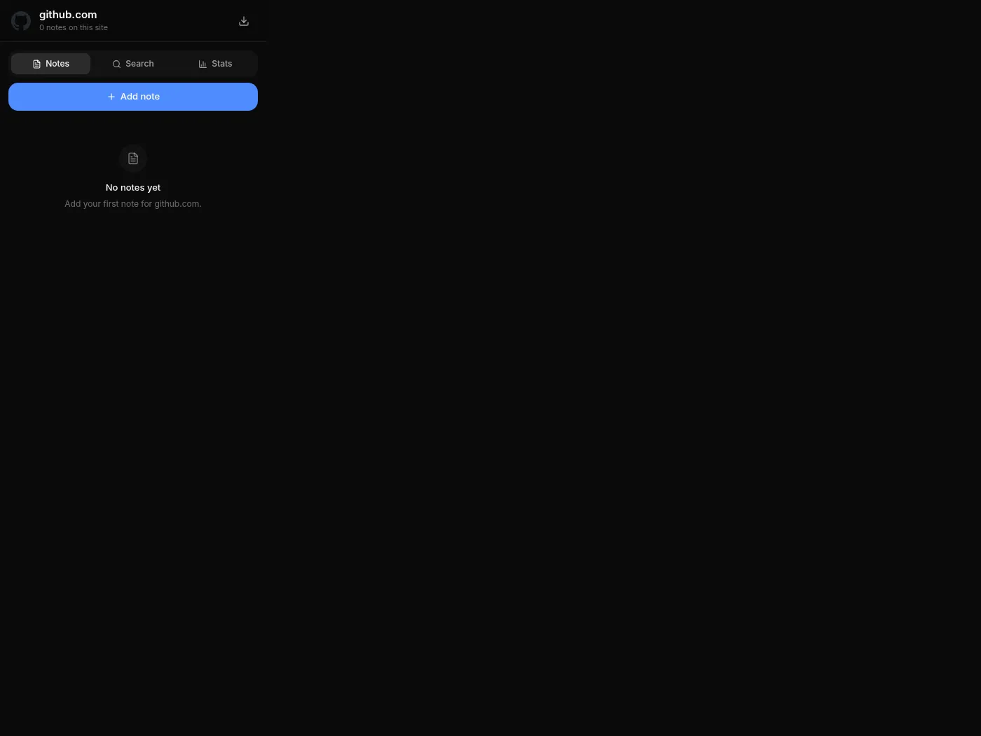 Notable Browser Notes