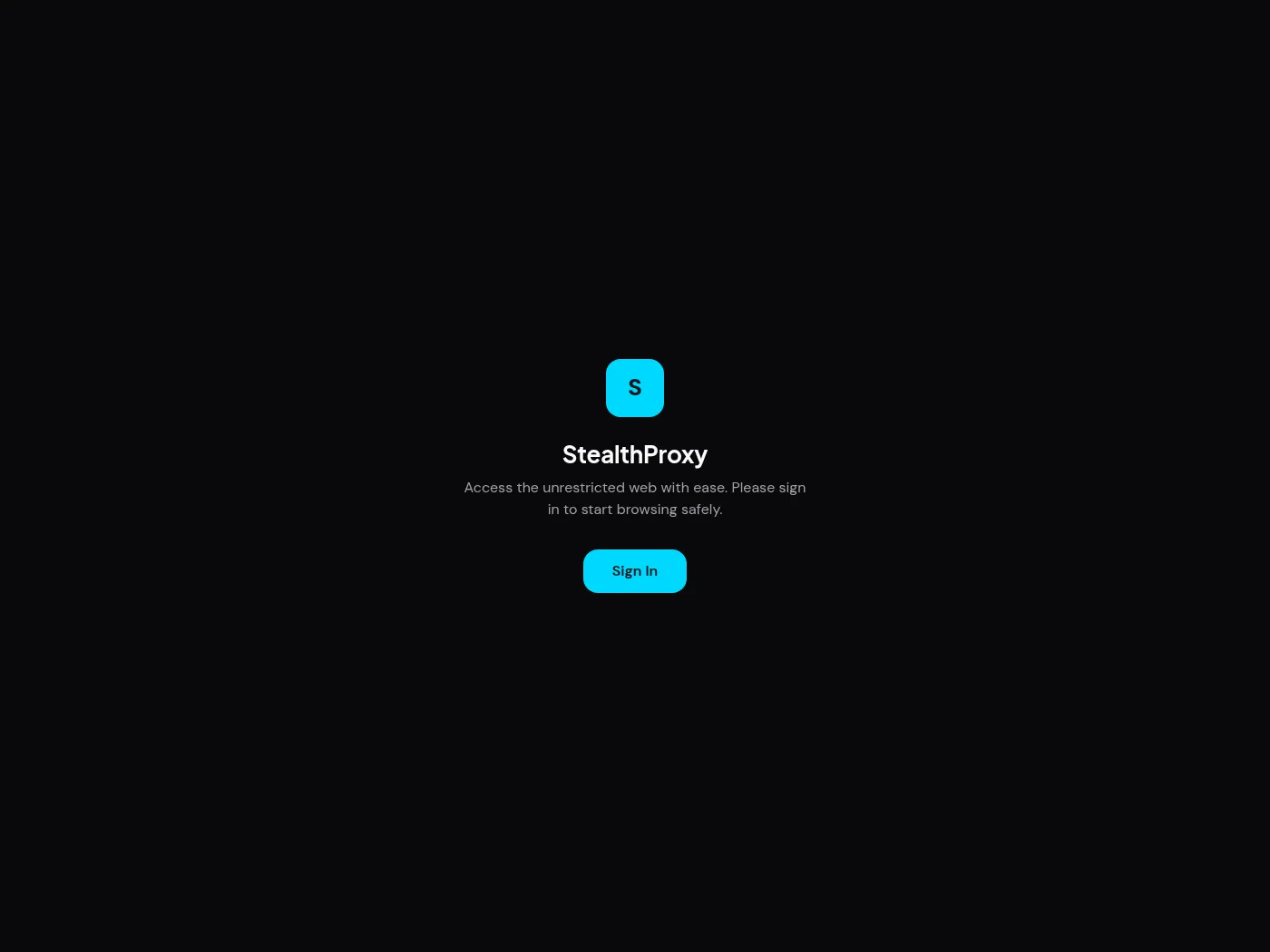 Linewise Bypass Proxy
