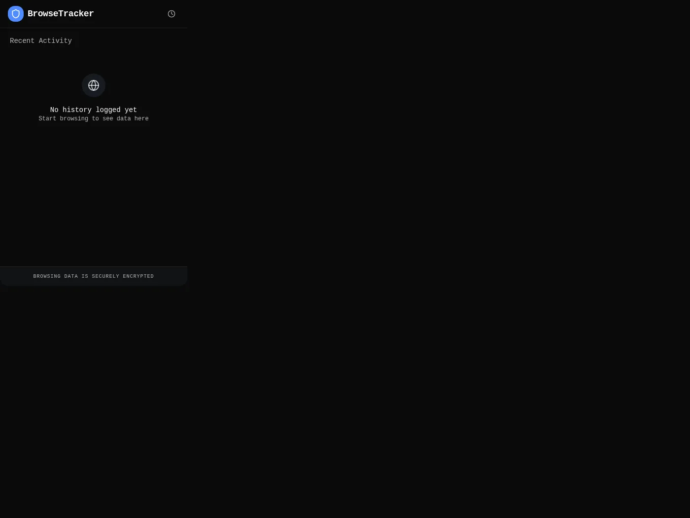 BrowseTracker Extension