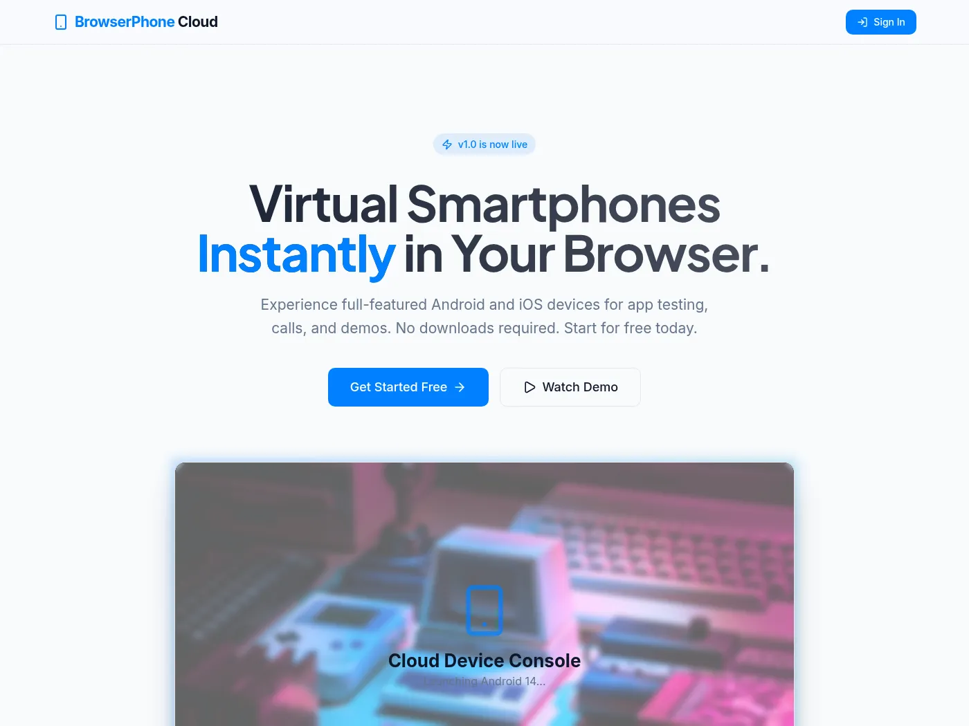 BrowserPhone Cloud