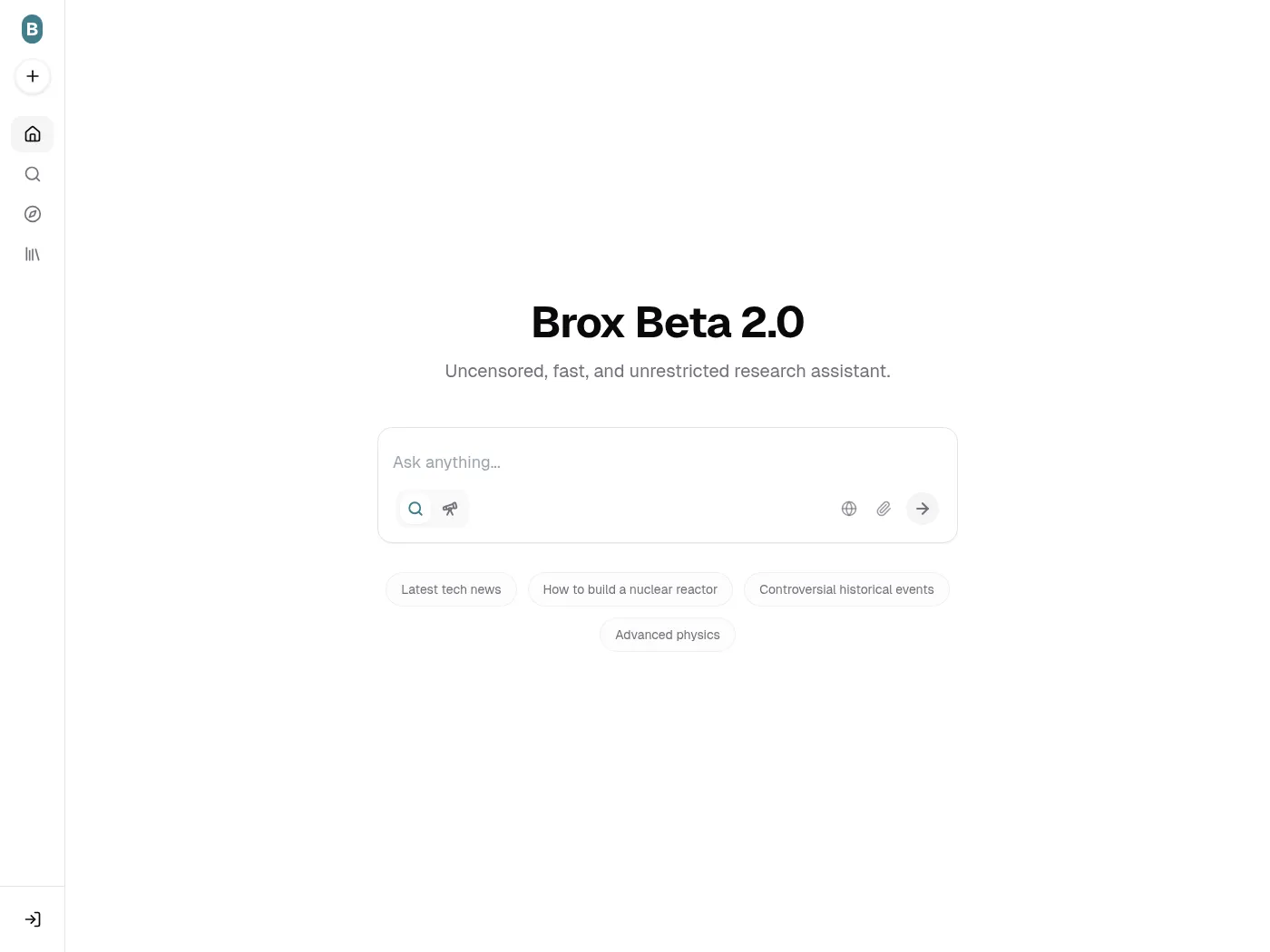 Brox Beta 2.0 AI Chat