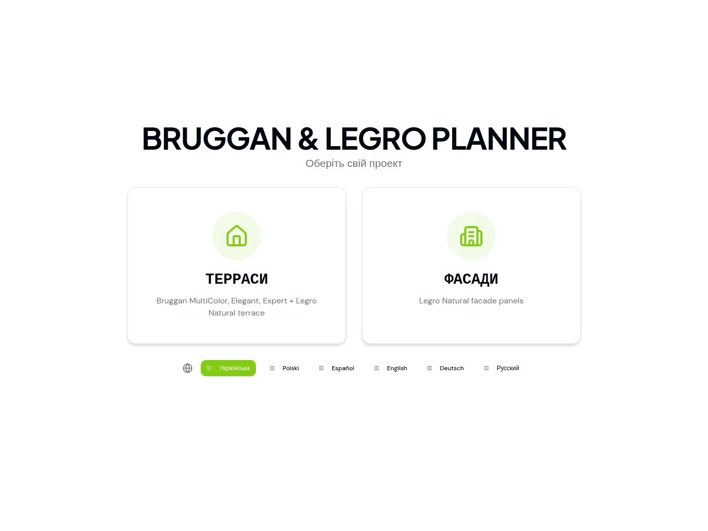 Bruggan & Legro Planner