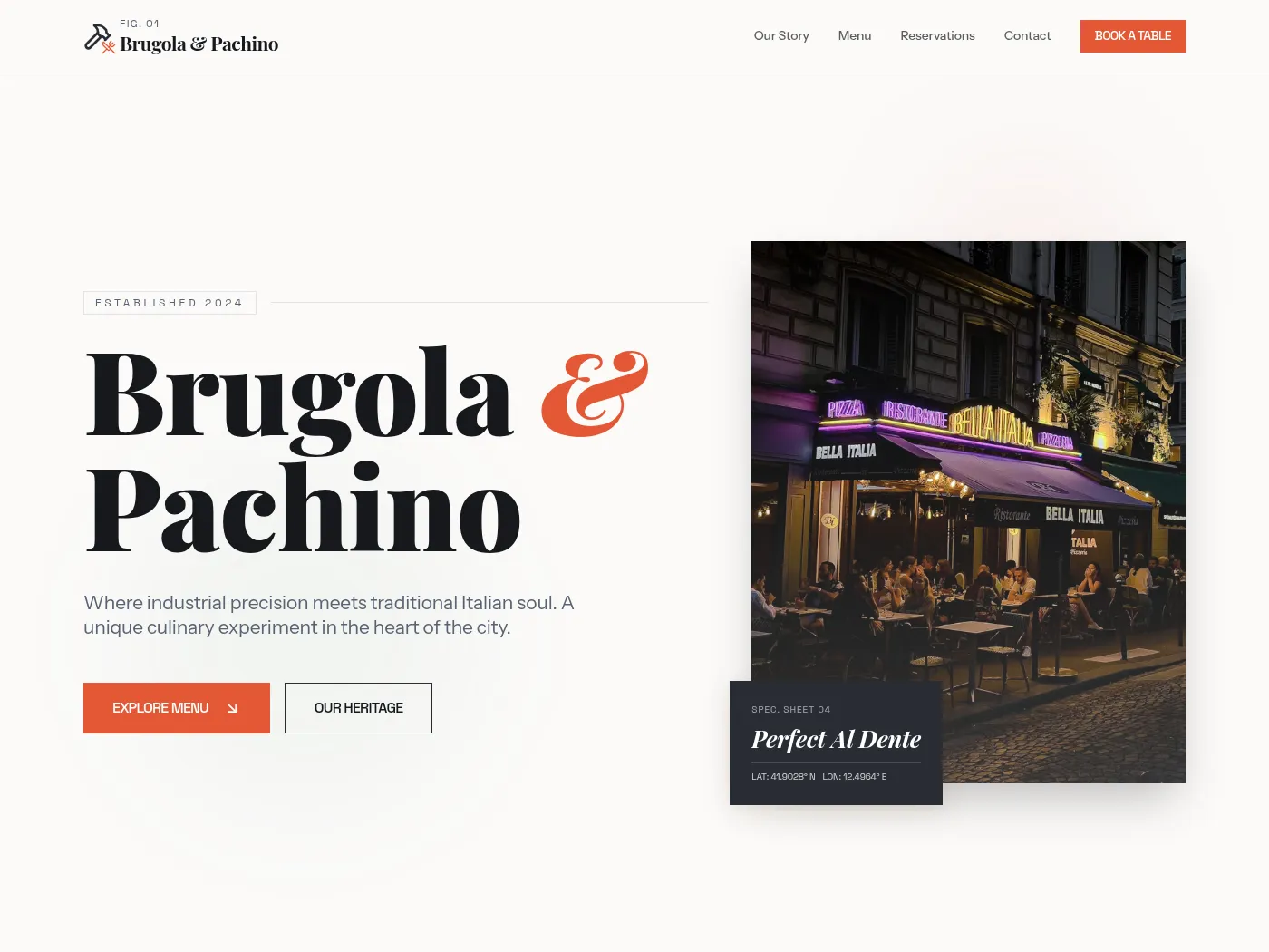Brugola & Pachino Landing