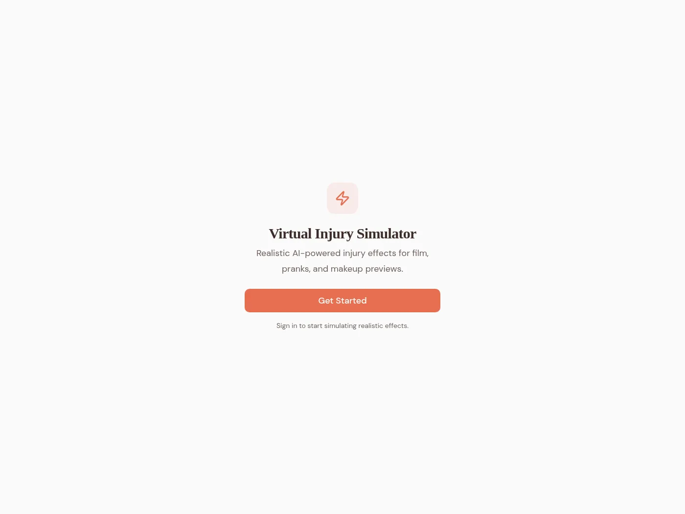 Virtual Injury Simulator