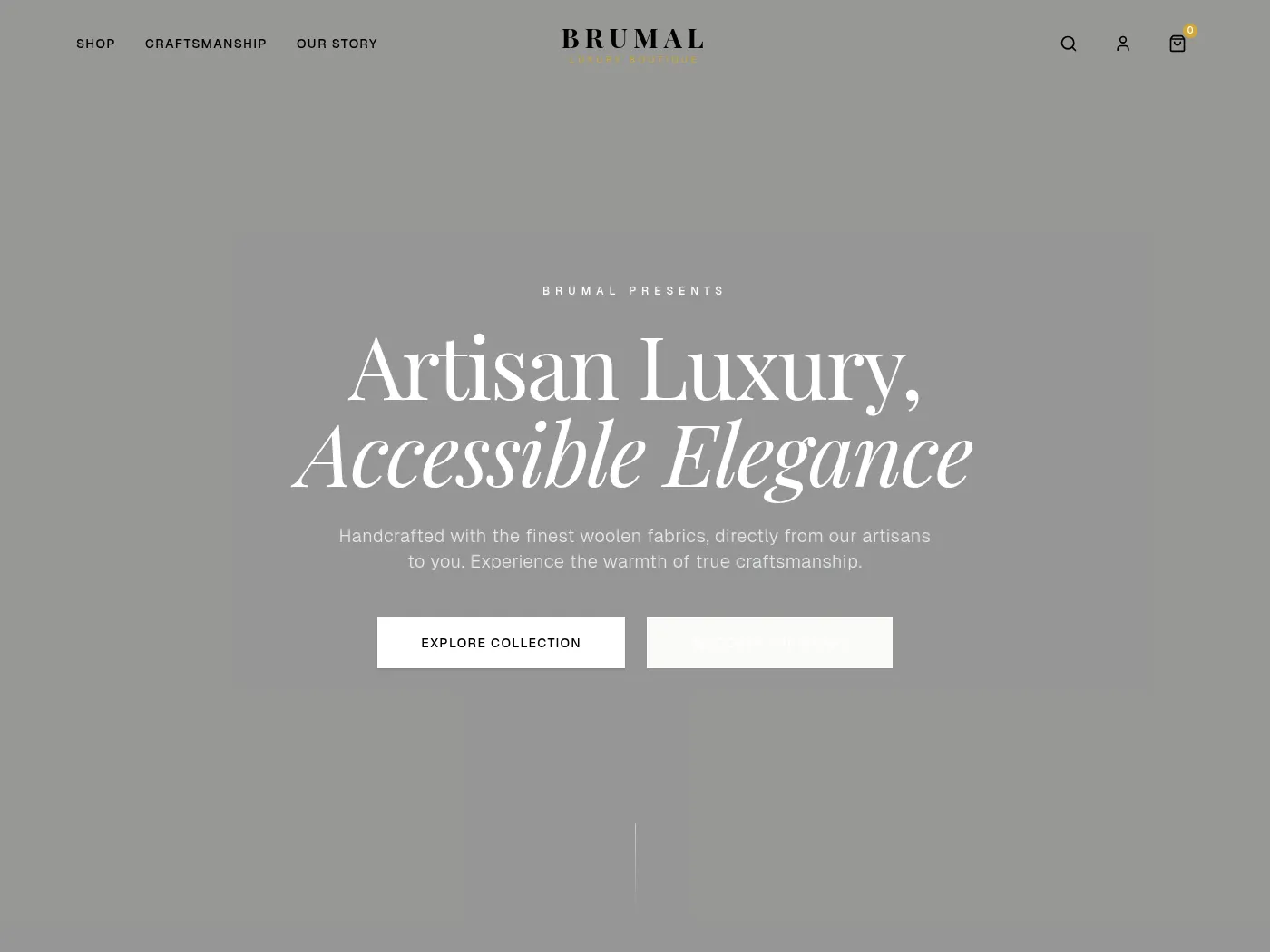 BRUMAL Luxury Boutique