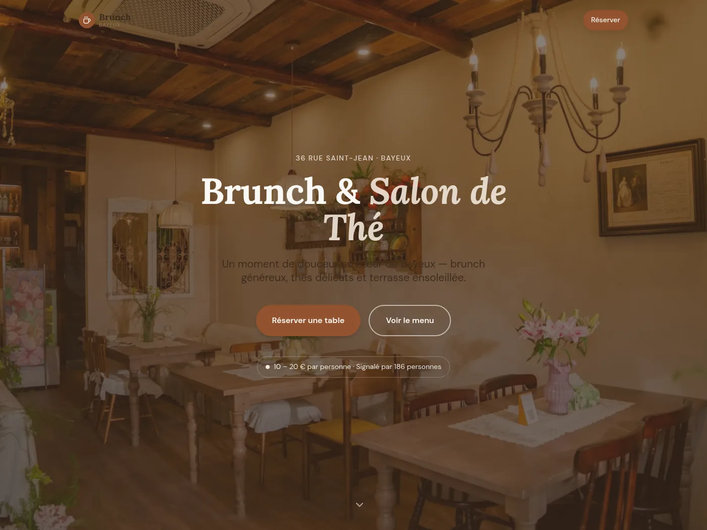 Brunch Bayeux Web