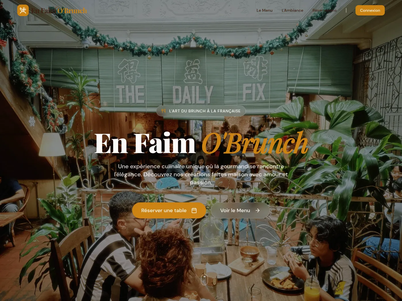 En Faim O'Brunch Web