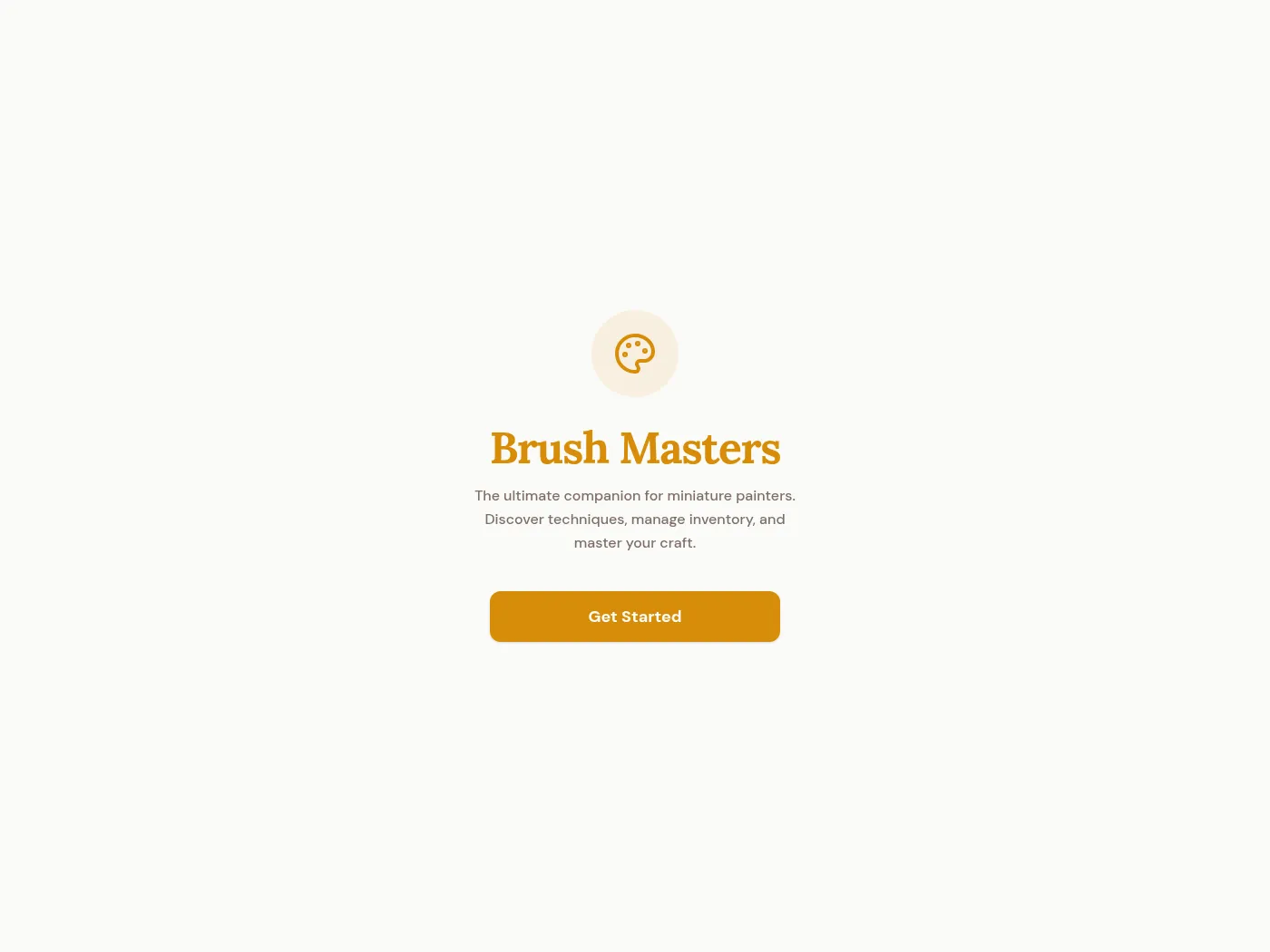 Brush Masters Hub