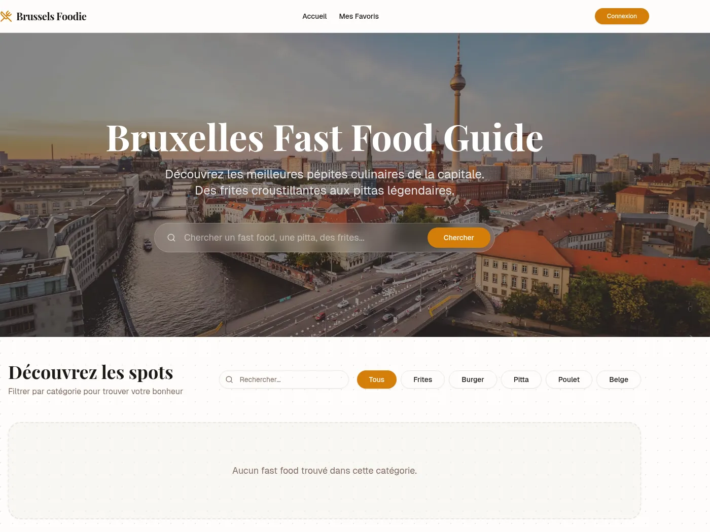 Brussels Foodie Guide
