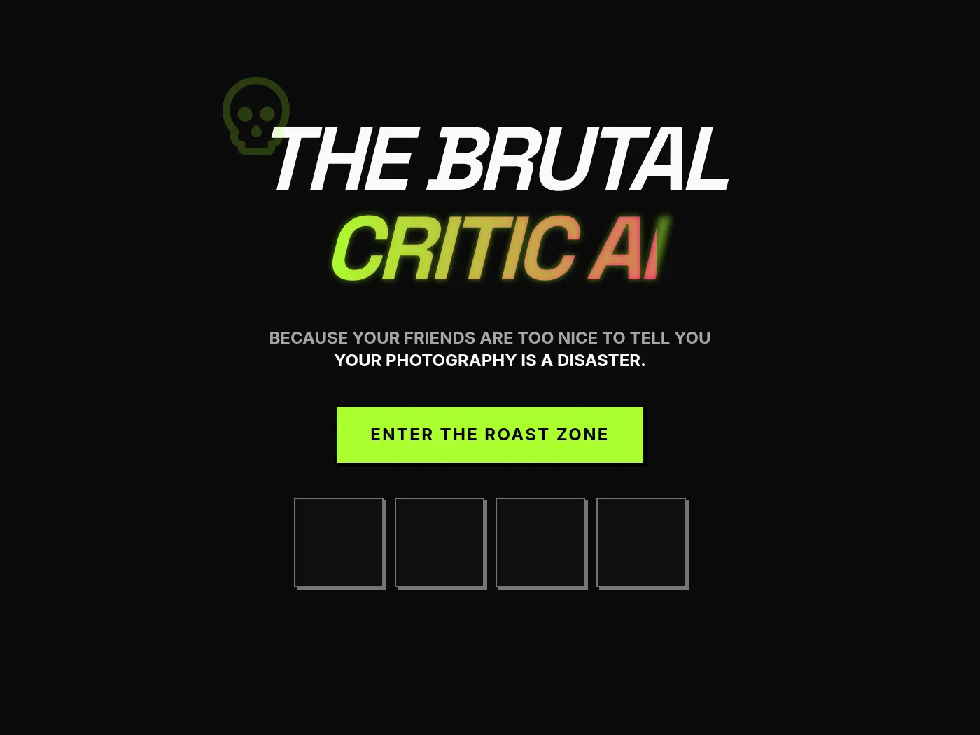 Brutal Critic AI