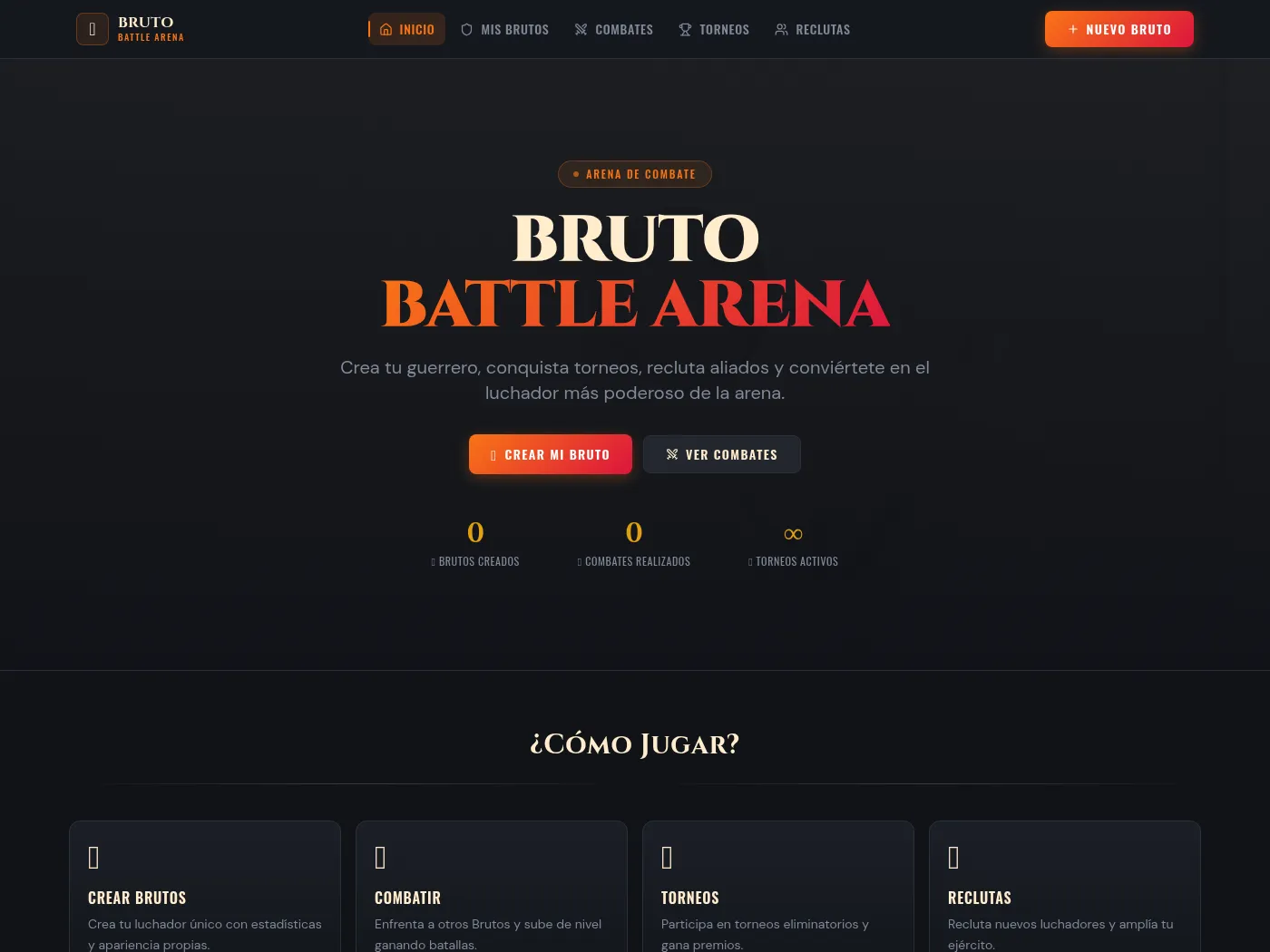Bruto Battle Arena