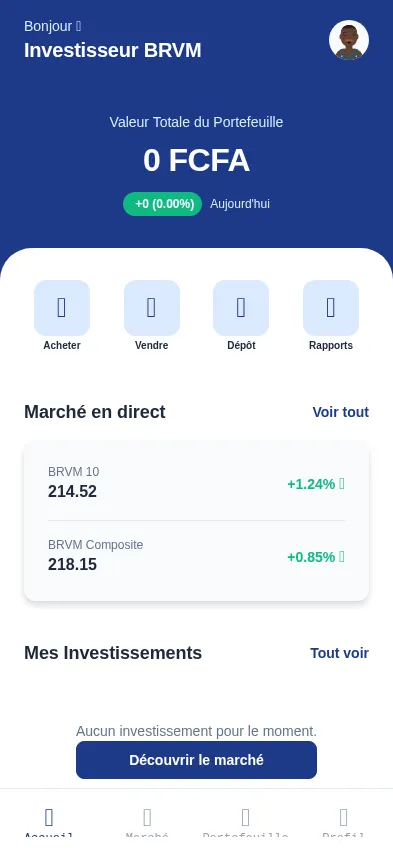 BRVM Mobile Invest