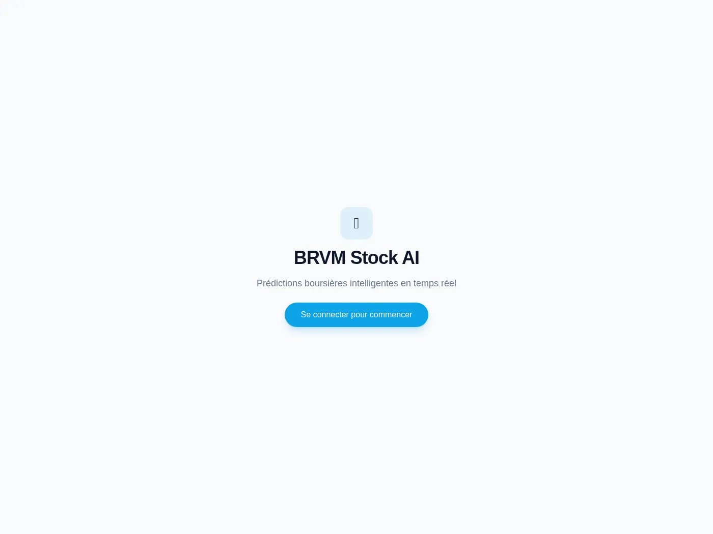 BRVM Stock Predictor
