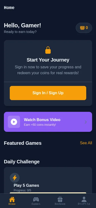 BS Play Rewards
