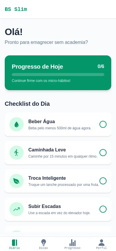 BS Slim Weight Loss App