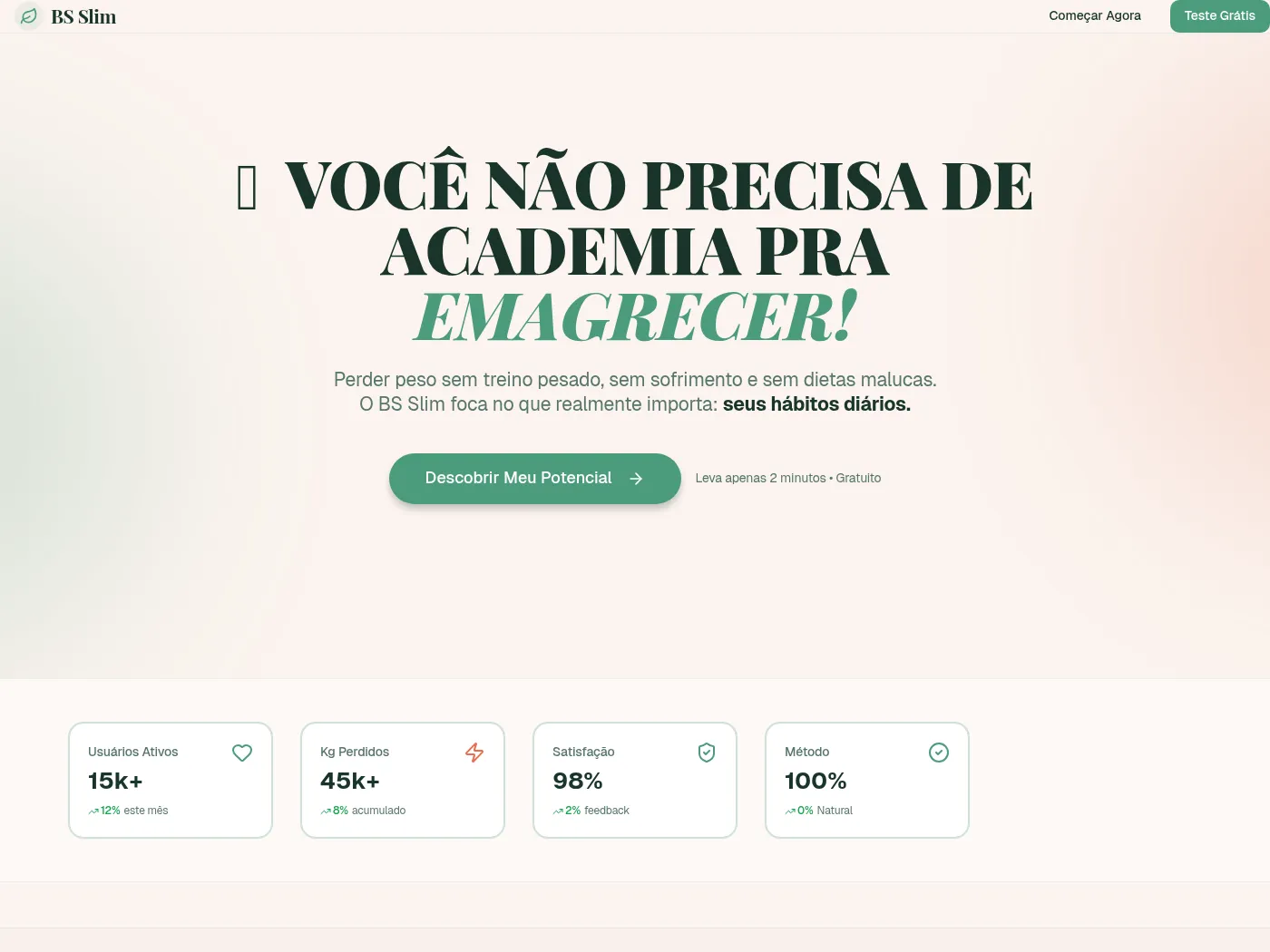 BS Slim Web App