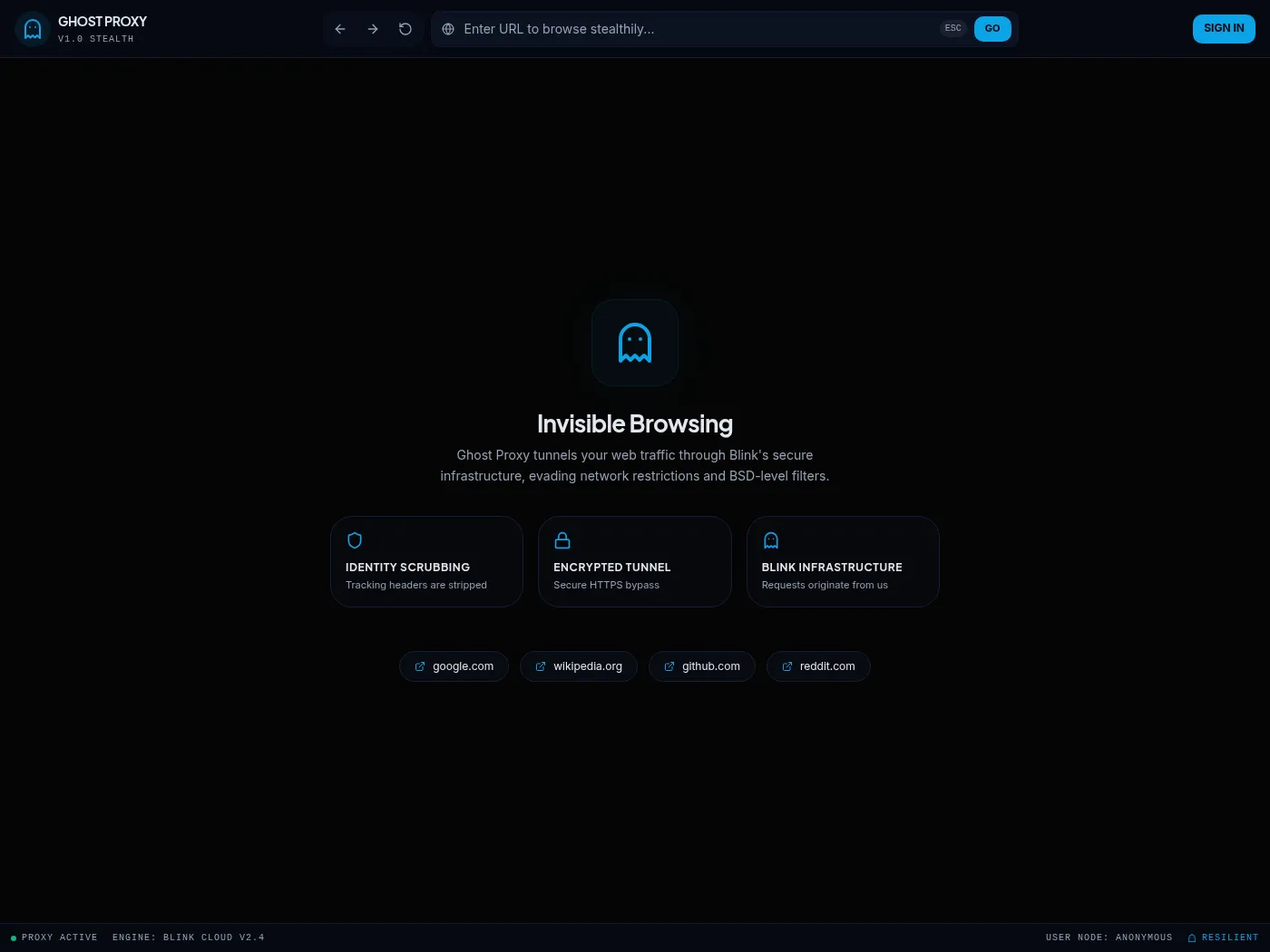 BSD-Proof Proxy