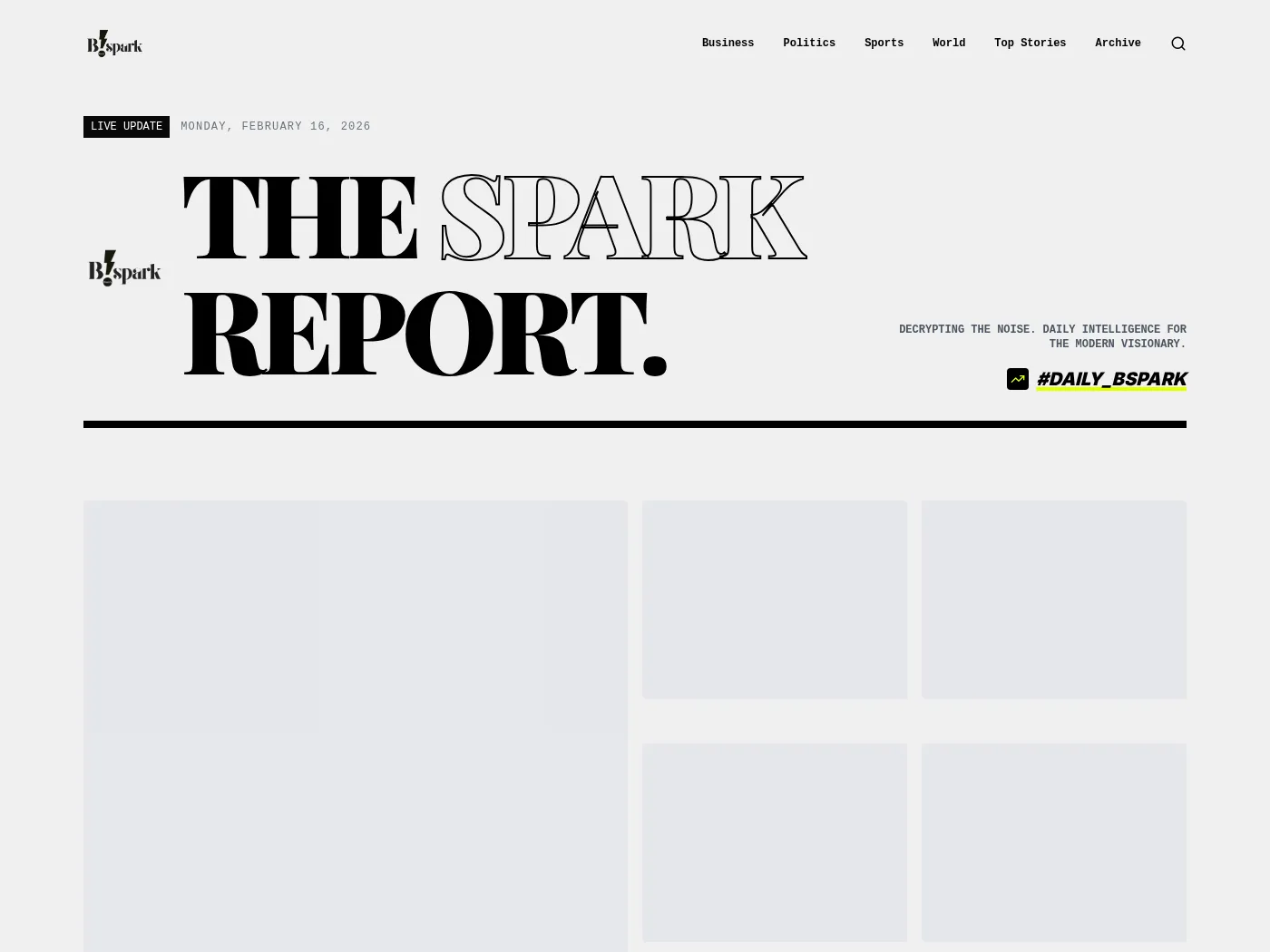 Daily Bspark News Agent