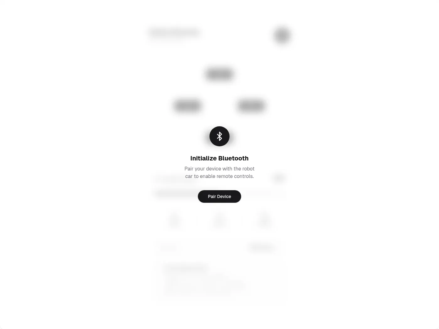 Bluetooth Car Remote