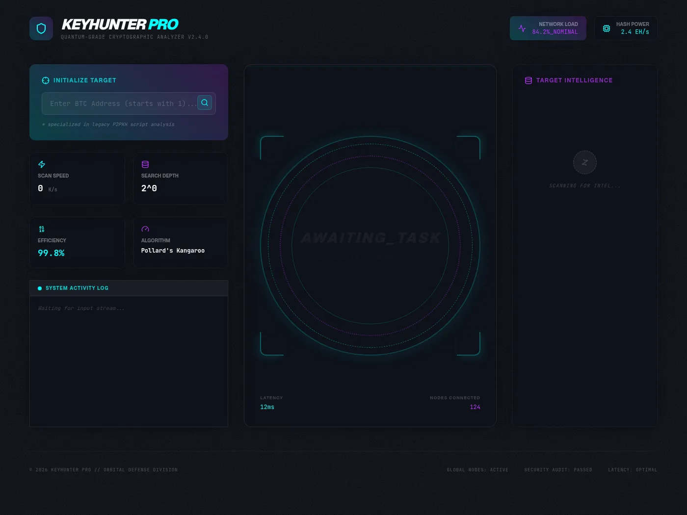 BTC KeyHunter Pro