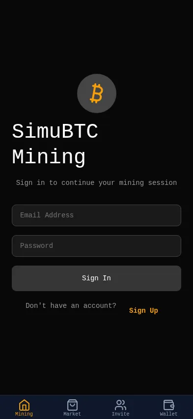 SimuBTC Mining Suite