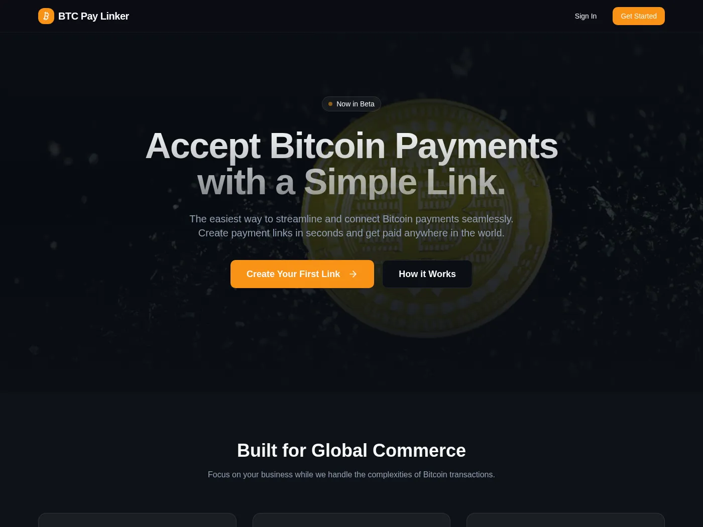 BTC Pay Linker