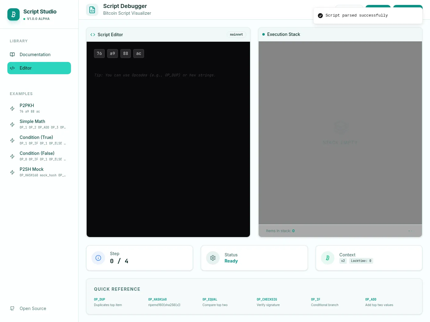BTC Script Clone