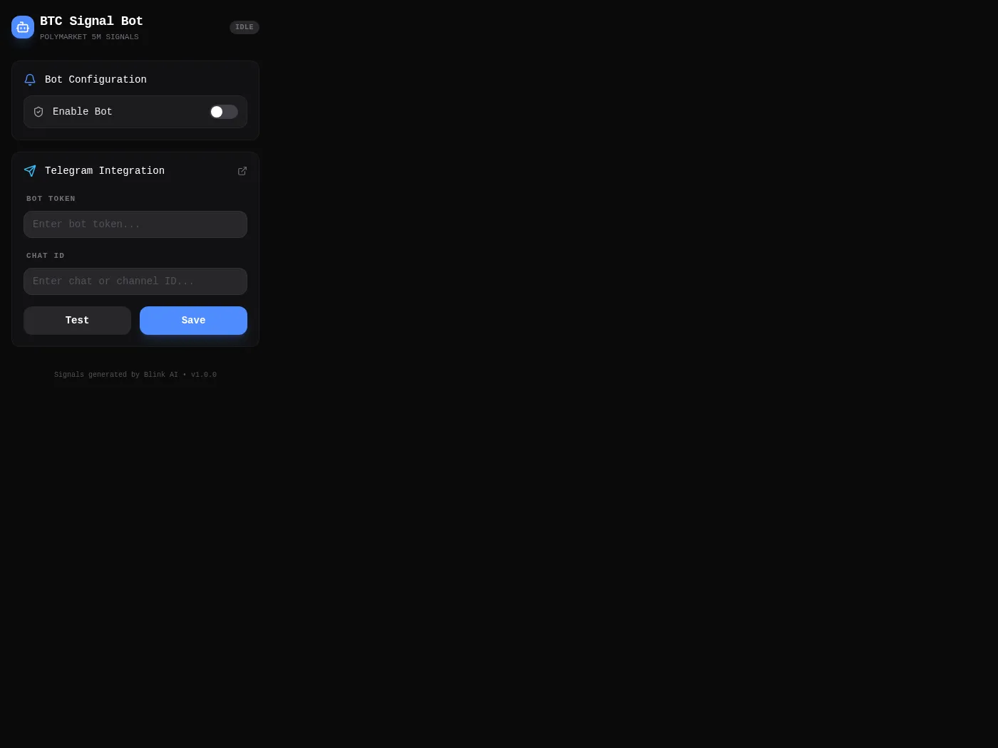 BTC Signal Bot