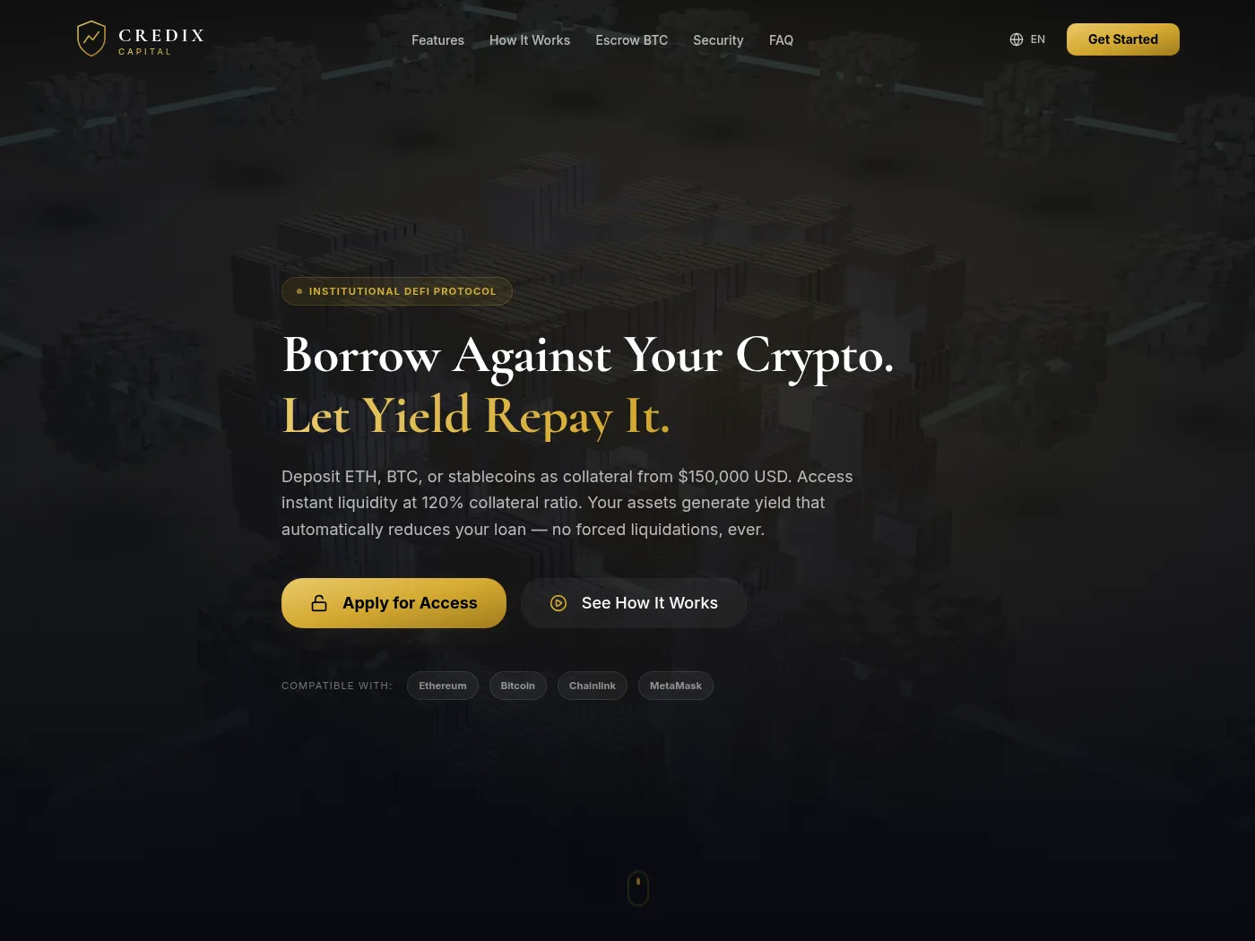 BTC Payment Site Refactor