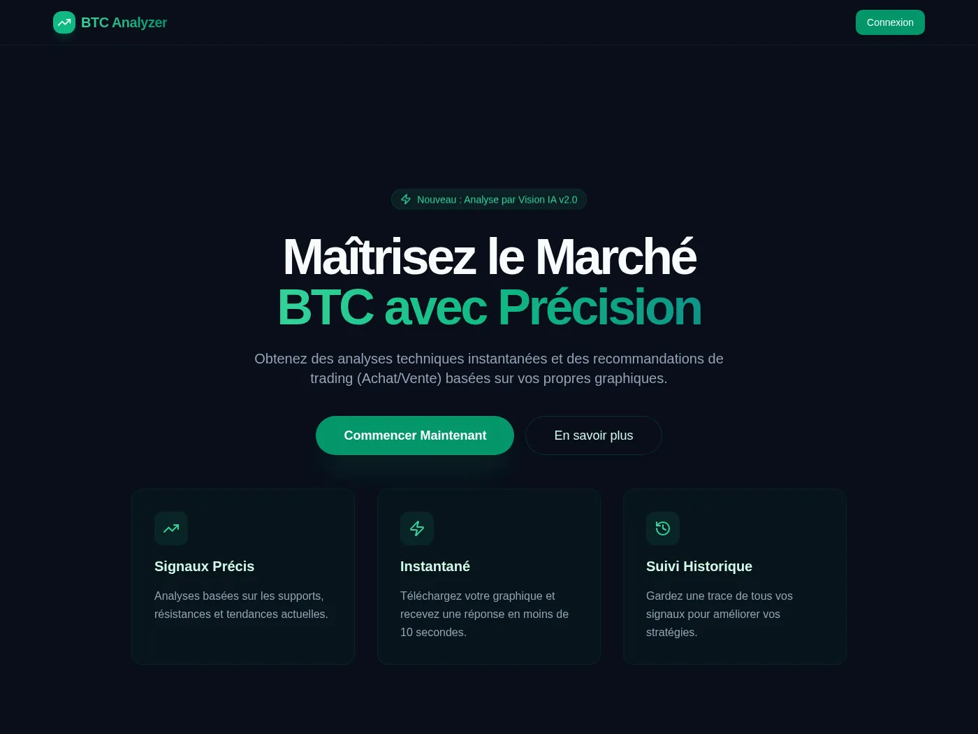 BTC Trade Analyzer