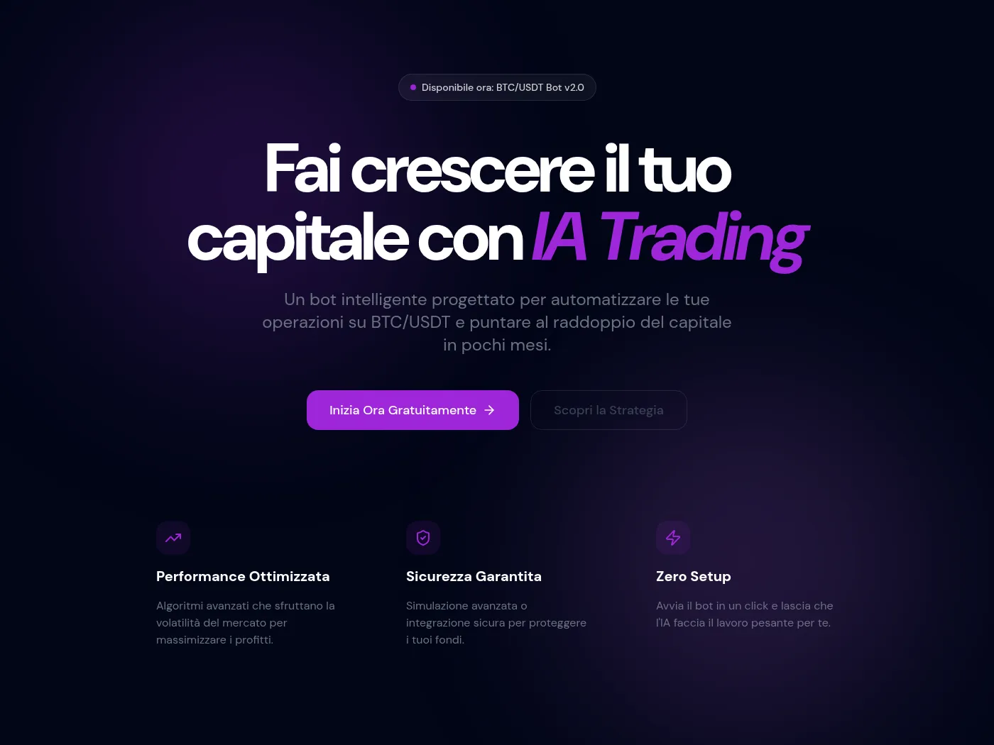 CryptoDoubling Bot