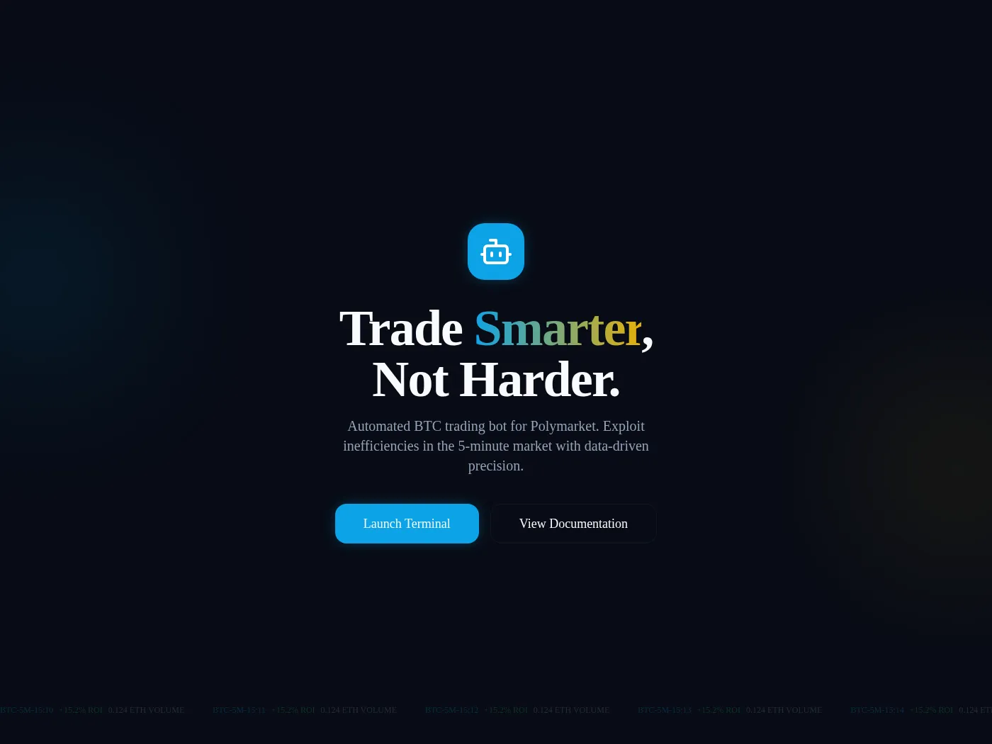 Polymarket BTC Smart Bot