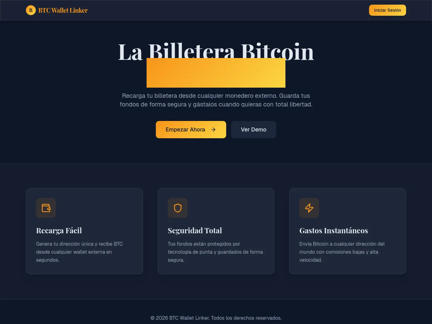 BTC Wallet Linker