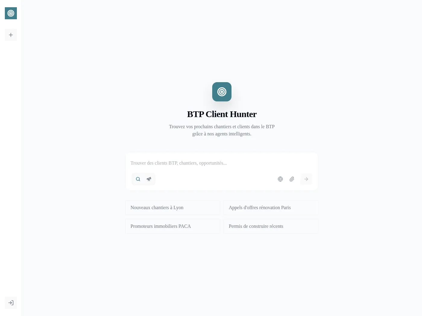 BTP Client Hunter