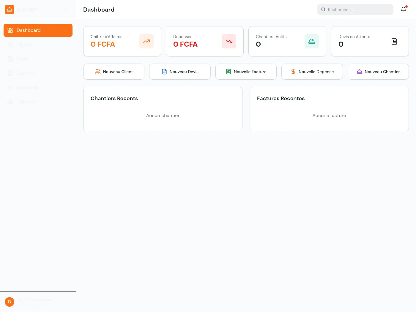 BTP ERP Suite