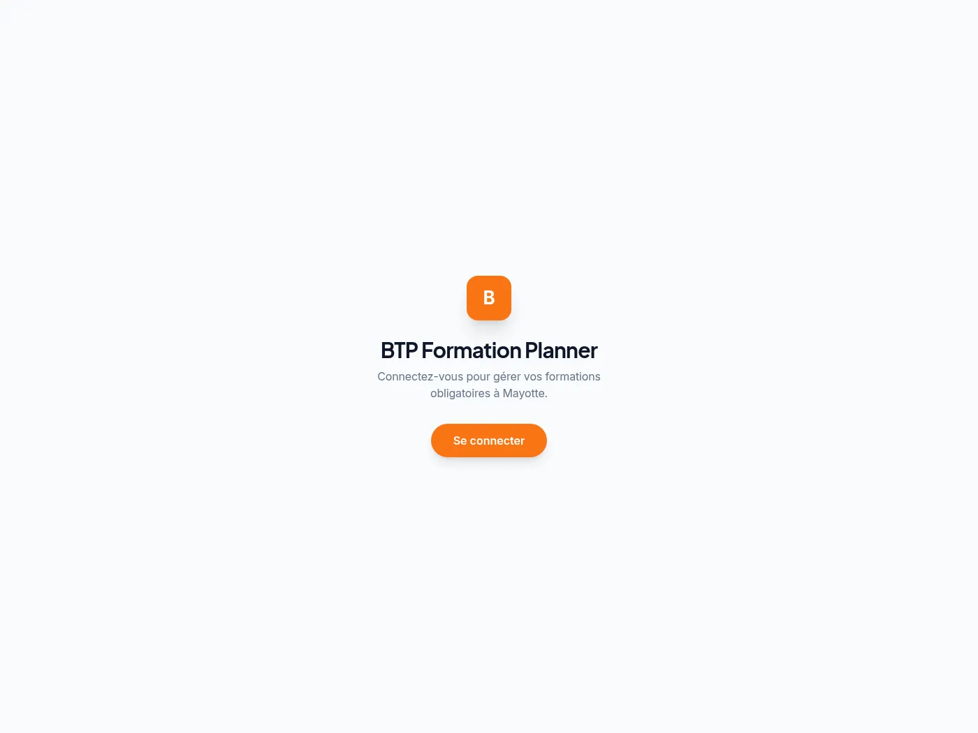 BTP Formation Planner