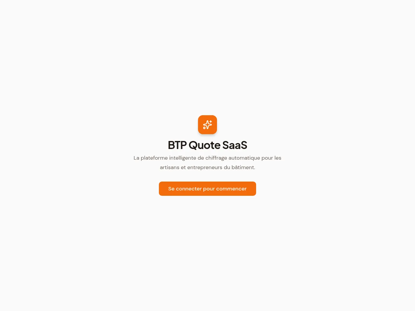 BTP Quotation SaaS