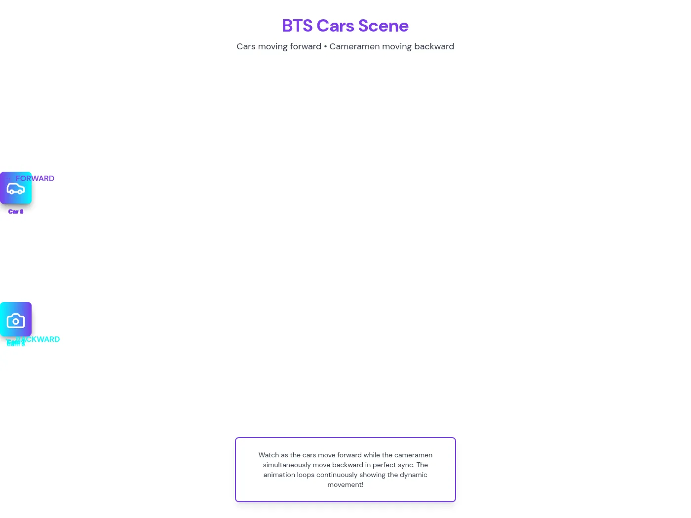 BTS Cars Scene Video