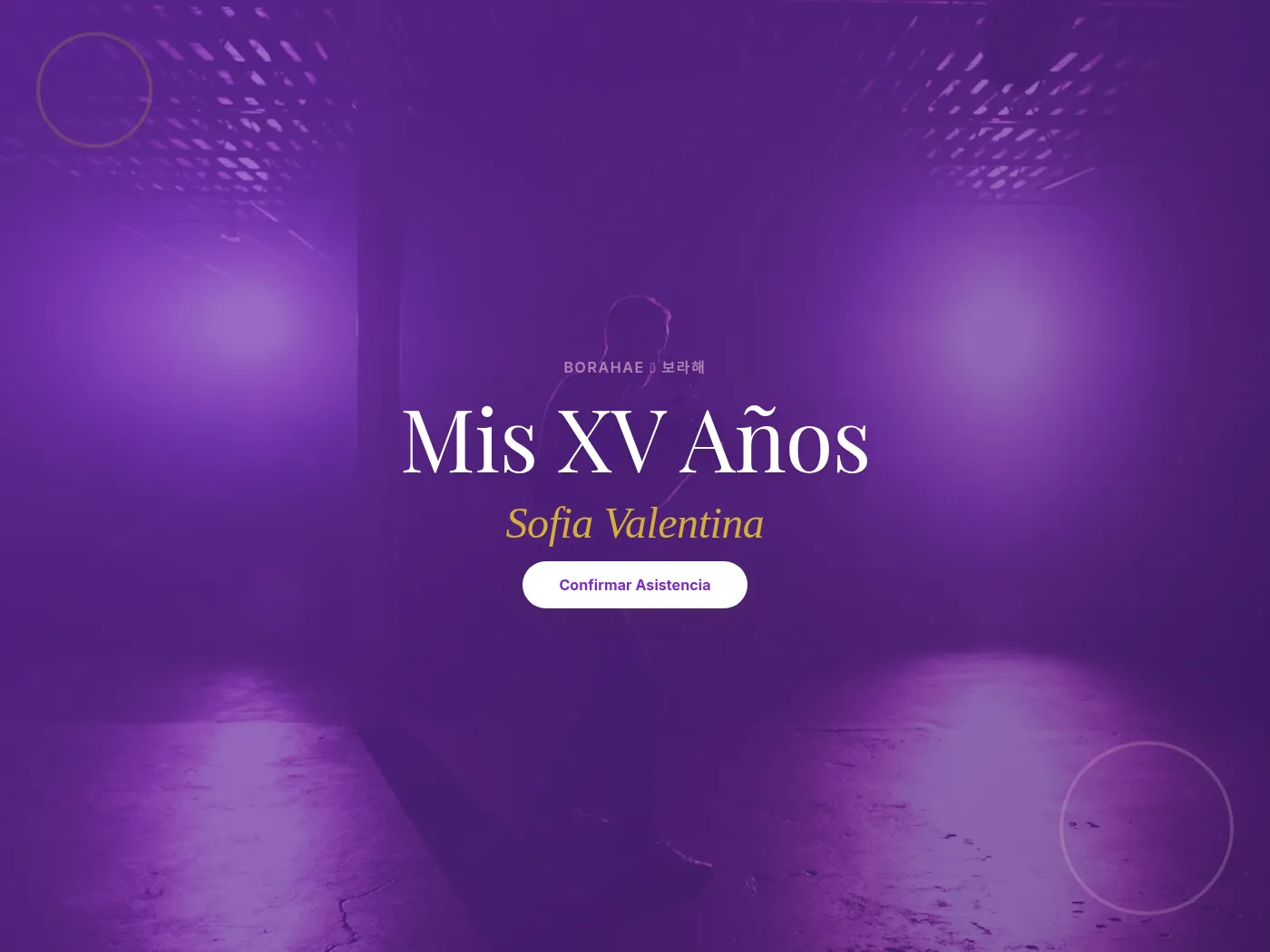BTS Party Invite
