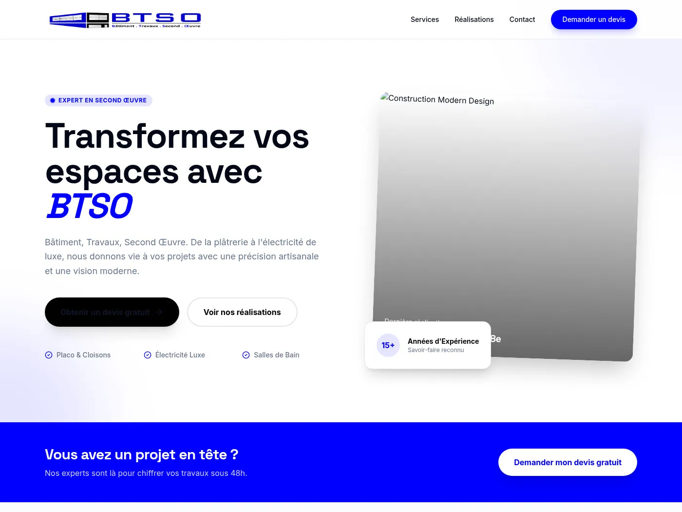 BTSO BTP Web Showcase