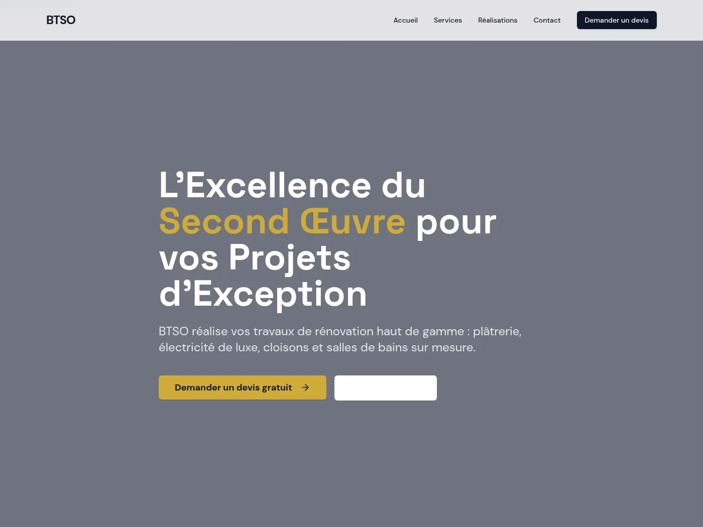 BTSO Web Showcase