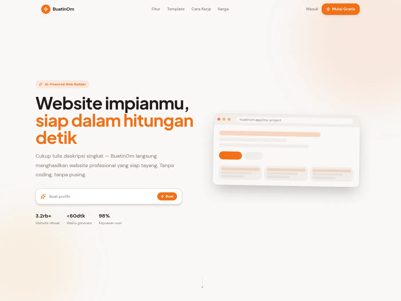 BuatinOm Quick Maker