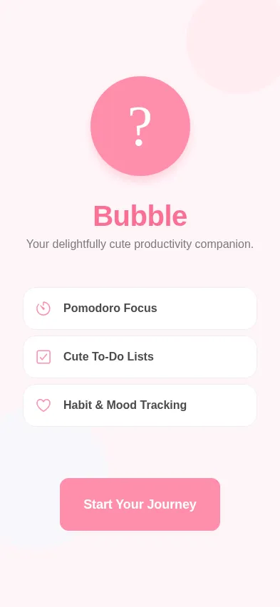 Bubble Productivity Suite