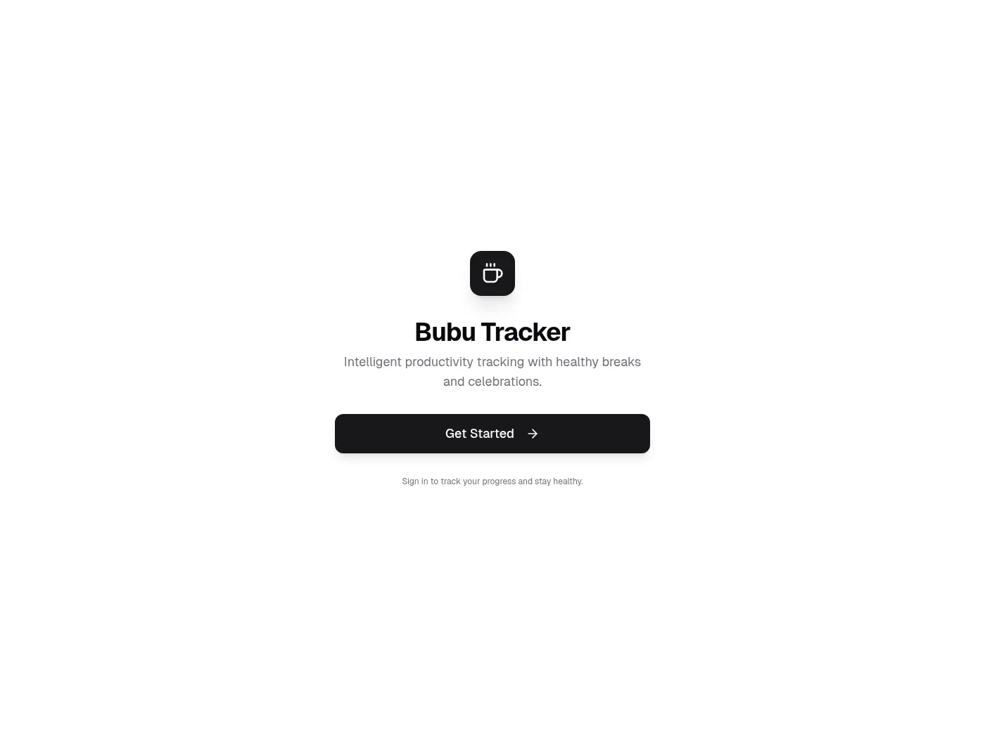 Bubu Productivity Tracker
