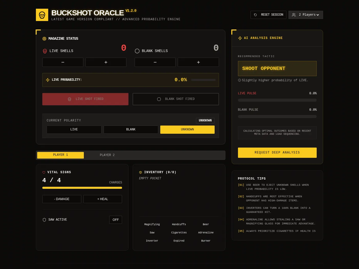 Buckshot AI Assistant